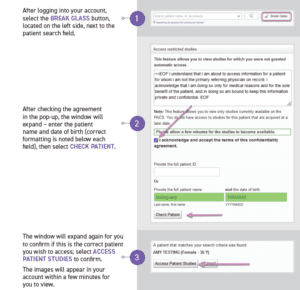 Inteleviewer Break Glass - PRP Diagnostic Imaging