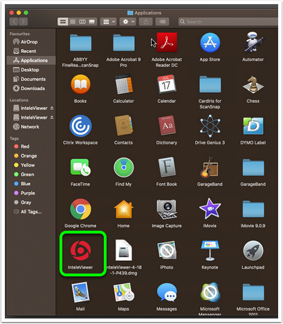 InteleViewer Install Instructions for Apple MacOS - PRP Diagnostic Imaging
