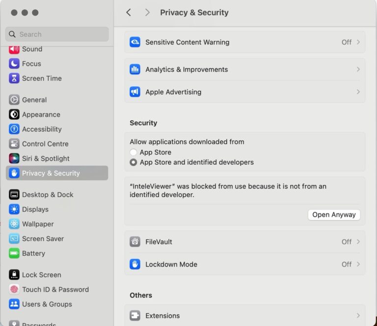 InteleViewer Install Instructions for Apple MacOS - PRP Diagnostic Imaging
