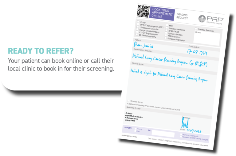 Lung Screening via the National Lung Screen Program - PRP Diagnostic ...